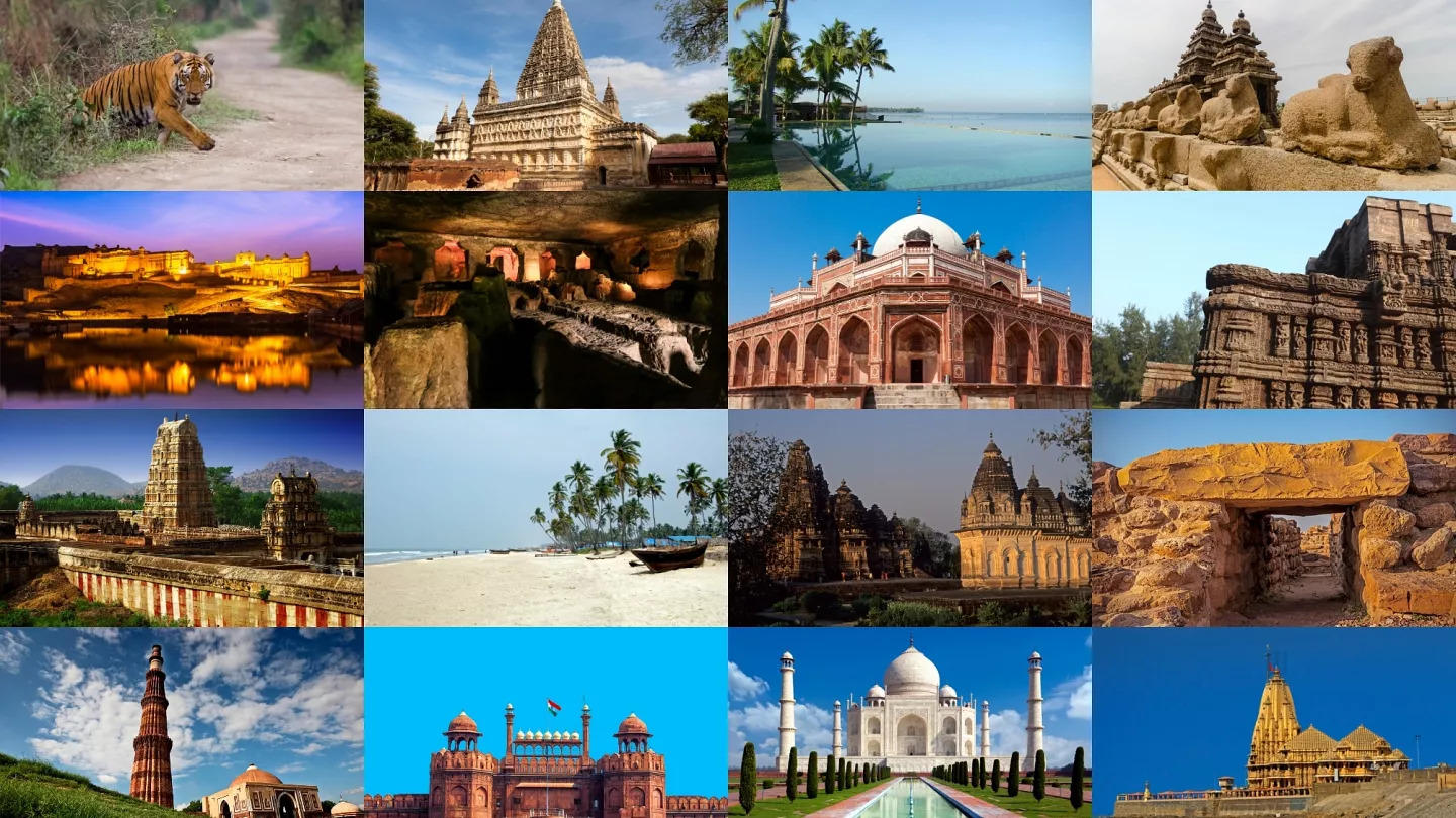 Top 10 Tourist Places To Visit In India - Nixtour